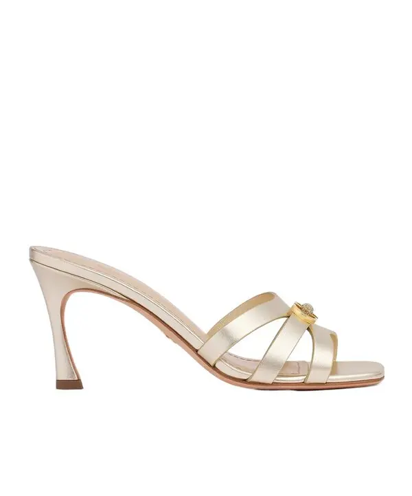 Dior Heeled Slide Sandals