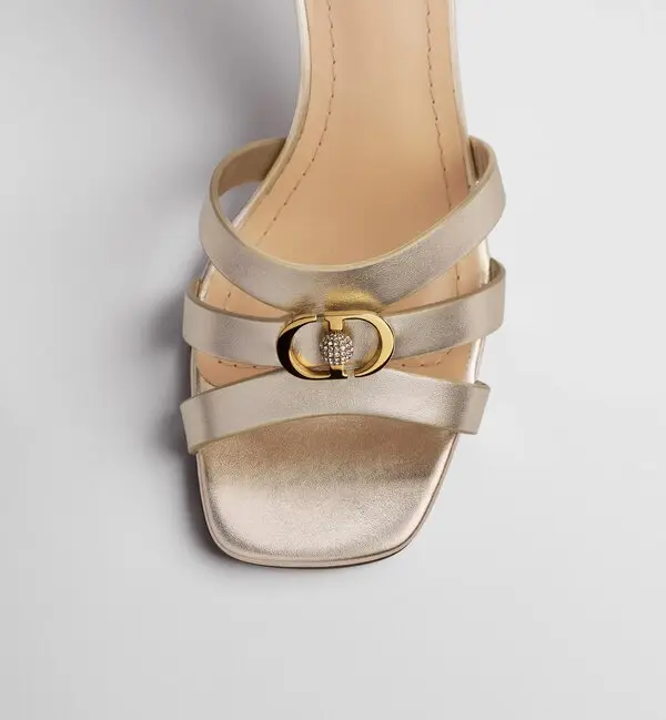 Dior Heeled Slide Sandals