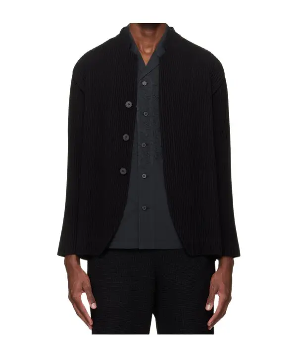 Issey Miyake Homme Plissé Pleated Jacket