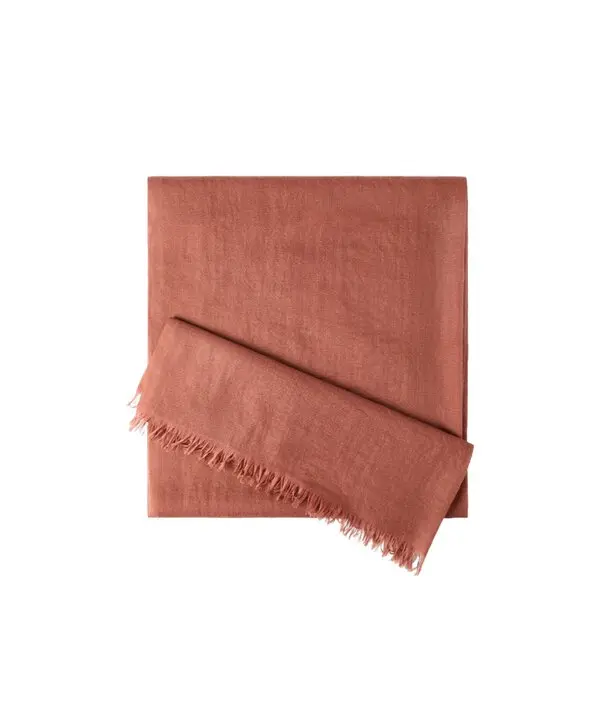 Brunello Cucinelli Frayed Edge Scarf