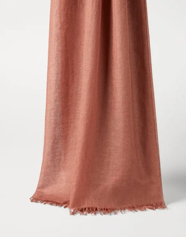 Brunello Cucinelli Frayed Edge Scarf