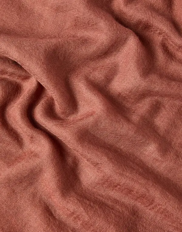 Brunello Cucinelli Frayed Edge Scarf