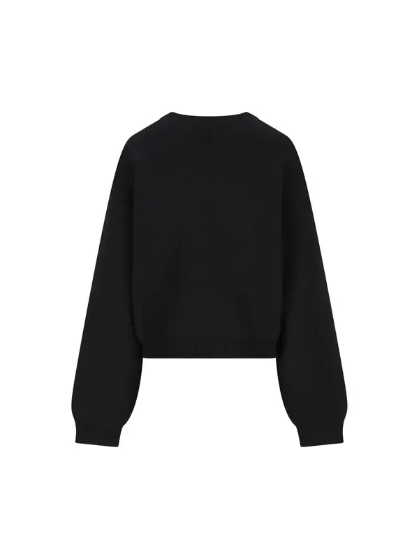 Celine Crewneck Cashmere Sweater