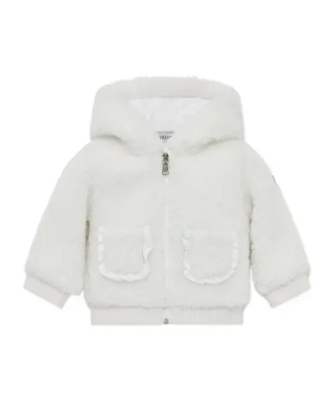 Moncler Fleece Zip-up Hoodie