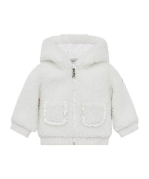 Moncler Fleece Zip-up Hoodie