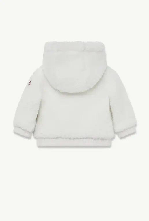 Moncler Fleece Zip-up Hoodie