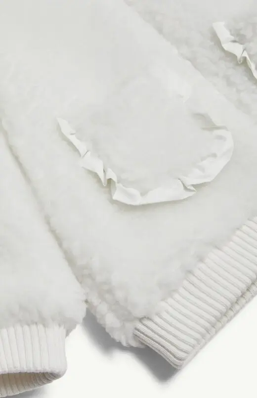 Moncler Fleece Zip-up Hoodie