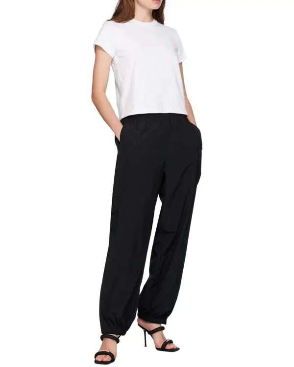 Alexander Wang Regular Fit Crewneck T-shirt - White