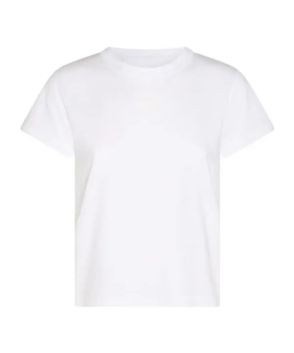 Alexander Wang Regular Fit Crewneck T-shirt - White