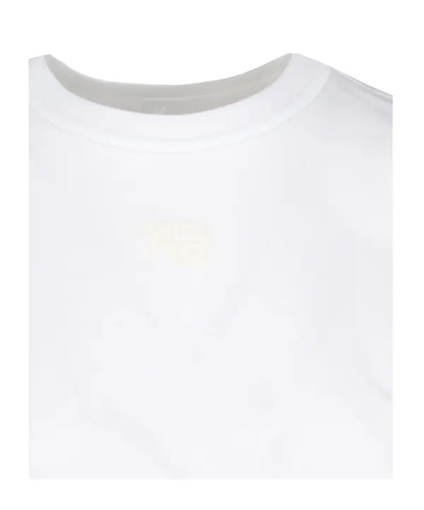 Alexander Wang Regular Fit Crewneck T-shirt - White