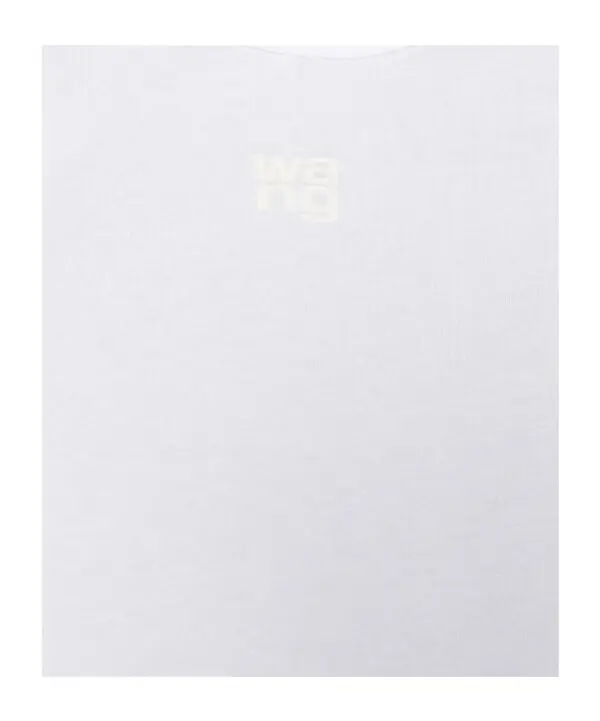 Alexander Wang Regular Fit Crewneck T-shirt - White
