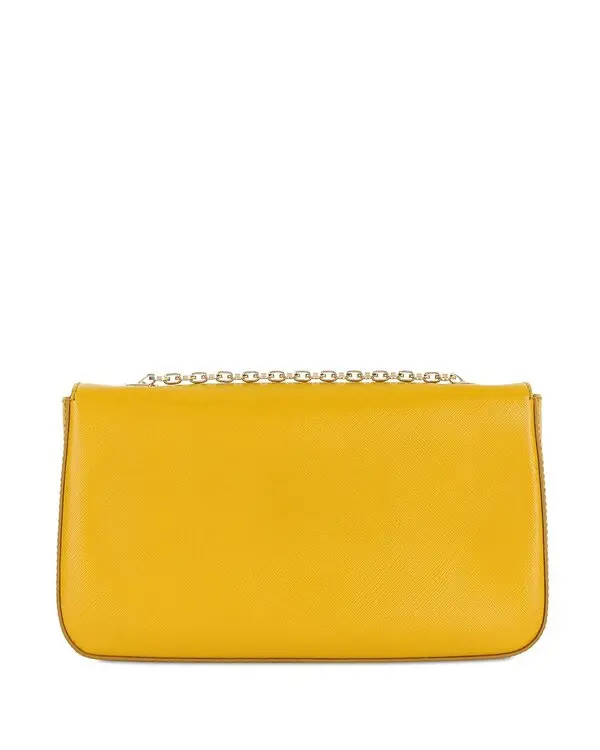 FERRAGAMO Gancini Logo Shoulder Bag