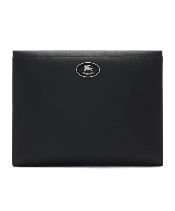 Burberry Cotswolds Clutch Bag - Black