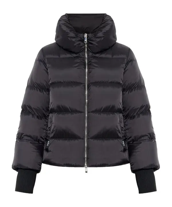 Add Short Hooded Down Jacket
