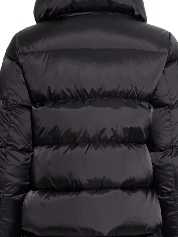 Add Short Hooded Down Jacket