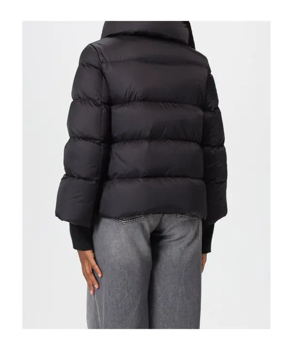 Add Short Hooded Down Jacket