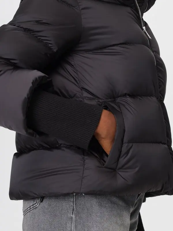 Add Short Hooded Down Jacket