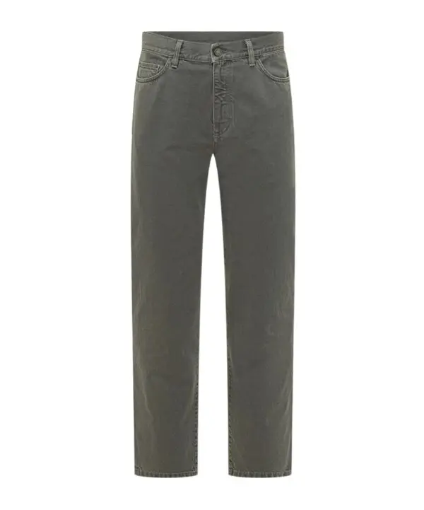 Zegna City Straight-leg Jeans - Black