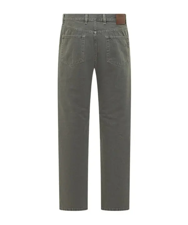 Zegna City Straight-leg Jeans - Black