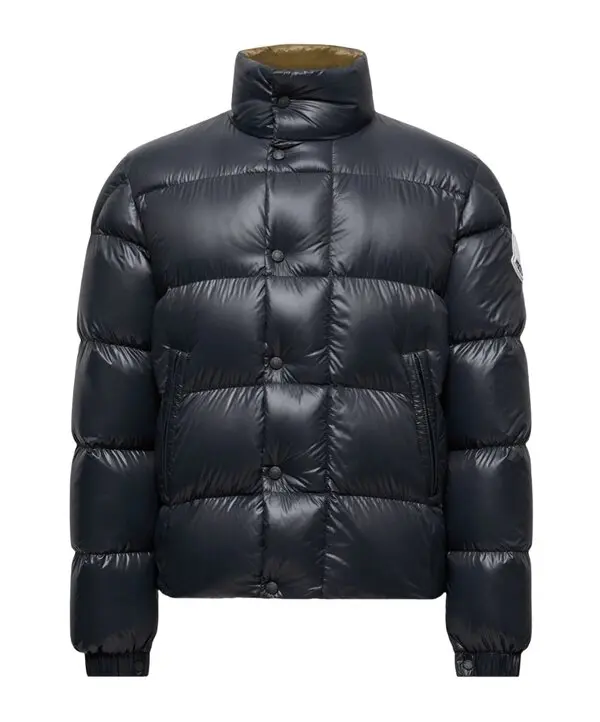 Moncler Tripiti Short Down Jacket With Stand Collar