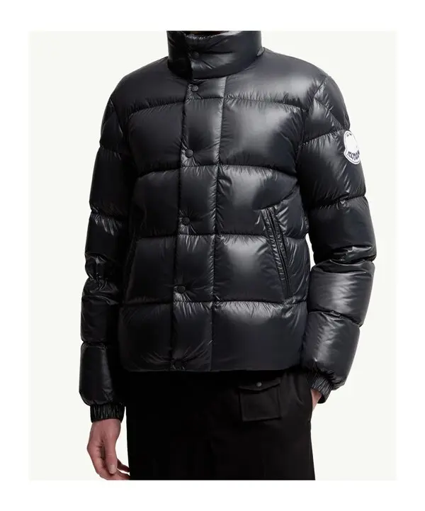 Moncler Tripiti Short Down Jacket With Stand Collar