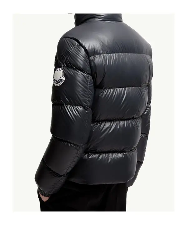 Moncler Tripiti Short Down Jacket With Stand Collar