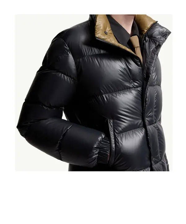 Moncler Tripiti Short Down Jacket With Stand Collar