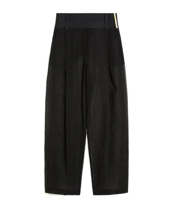 Sportmax Ferito Wide-leg Pants