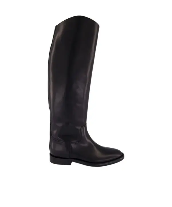 Paris Texas Idaho Leather Boots