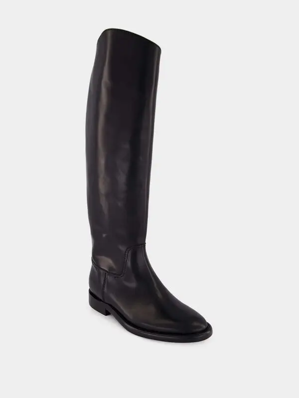 Paris Texas Idaho Leather Boots