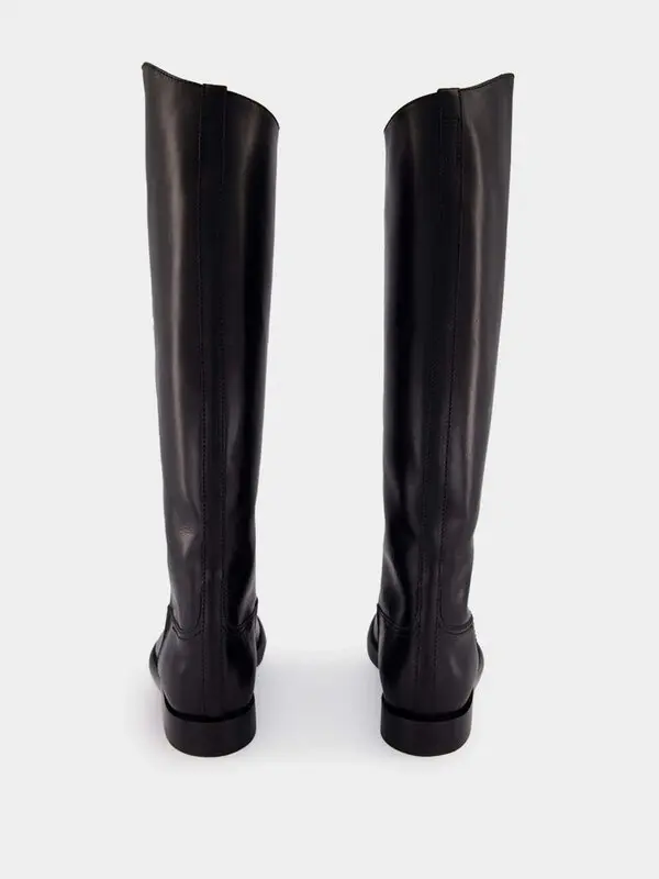 Paris Texas Idaho Leather Boots