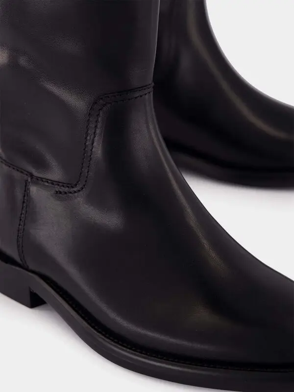 Paris Texas Idaho Leather Boots