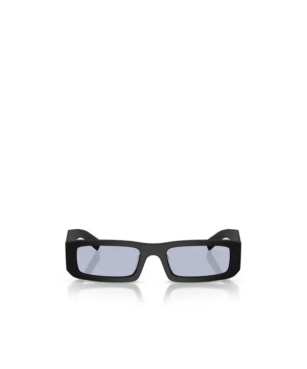 Prada Rectangle Frame Sunglasses - Black