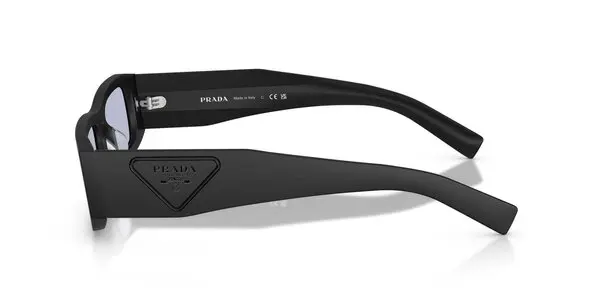 Prada Rectangle Frame Sunglasses - Black