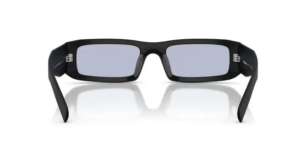 Prada Rectangle Frame Sunglasses - Black