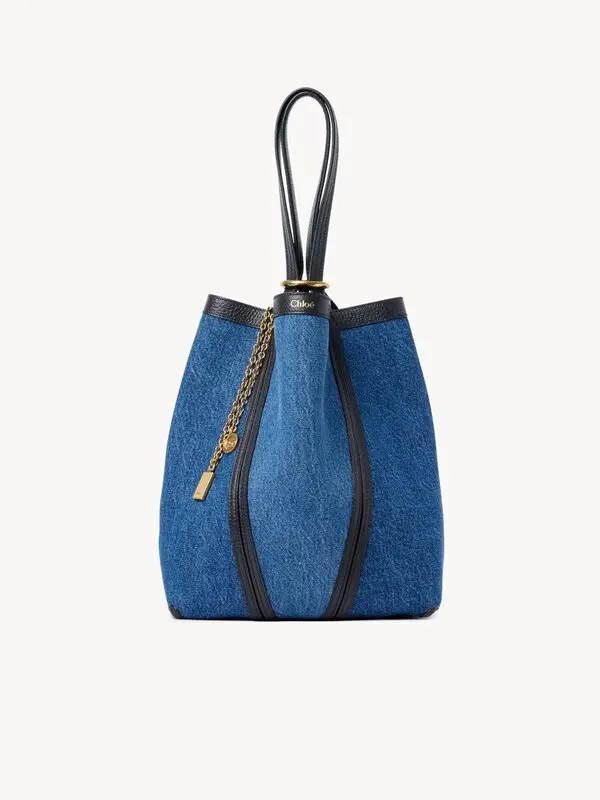 Chloé Double-handled Tote Bag - Ash Blue