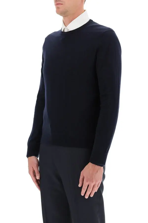 DRUMOHR Long Sleeved Crewneck Jumper - Black
