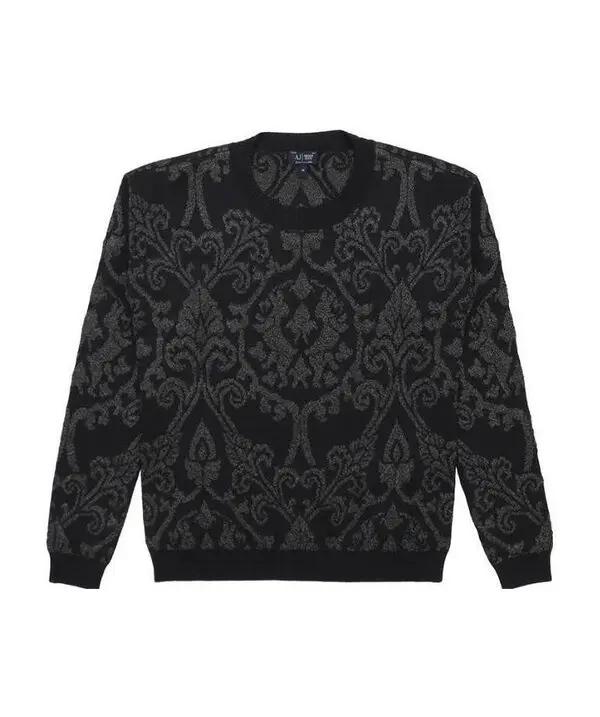 Emporio Armani Logo Knitted Pullover