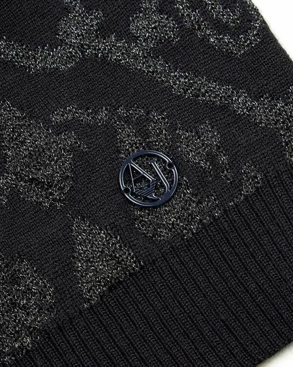 Emporio Armani Logo Knitted Pullover