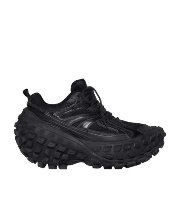 Balenciaga Defender Worn-out Effect Sneakers