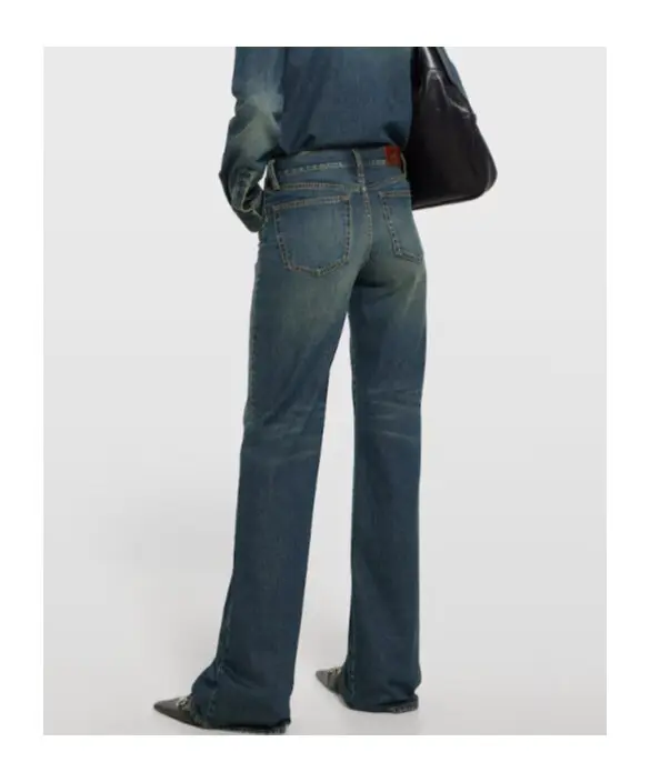 Gucci Horsebit Straight-leg Jeans
