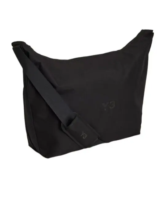 Y3 Logo Detailed Zipped Tote Bag