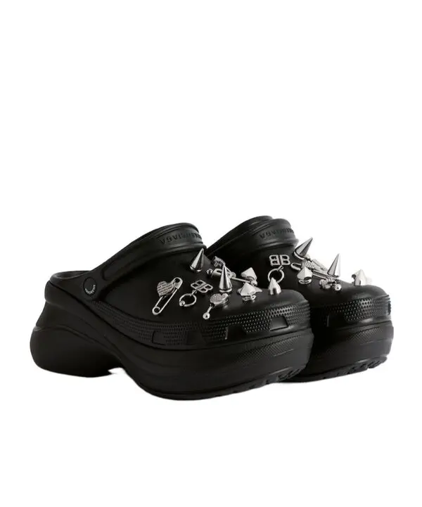 Balenciaga X Crocs Mule Jibbitz Sandals