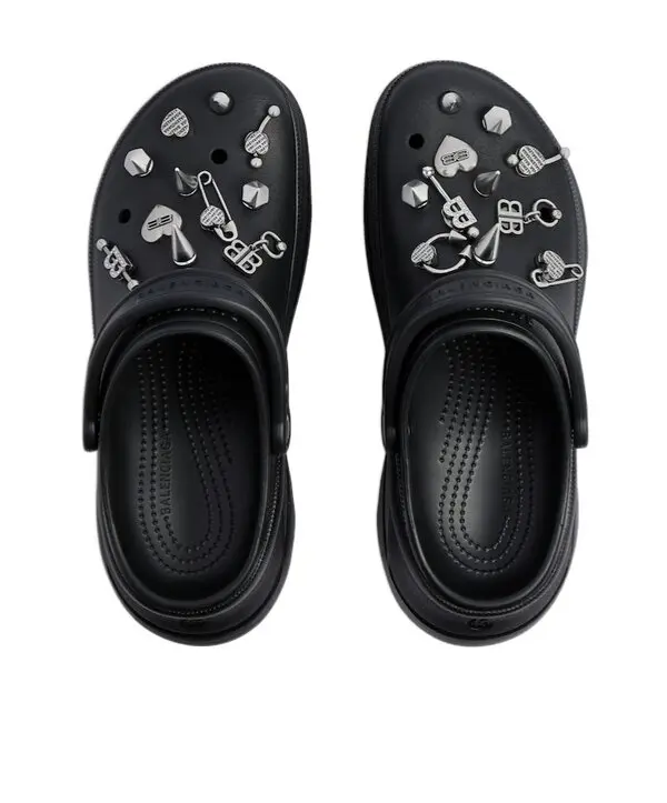 Balenciaga X Crocs Mule Jibbitz Sandals