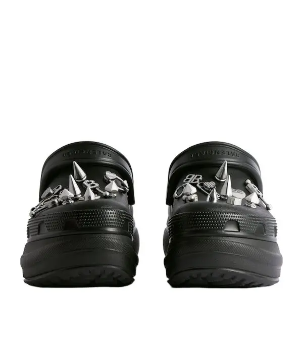 Balenciaga X Crocs Mule Jibbitz Sandals