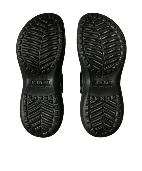 Balenciaga X Crocs Mule Jibbitz Sandals