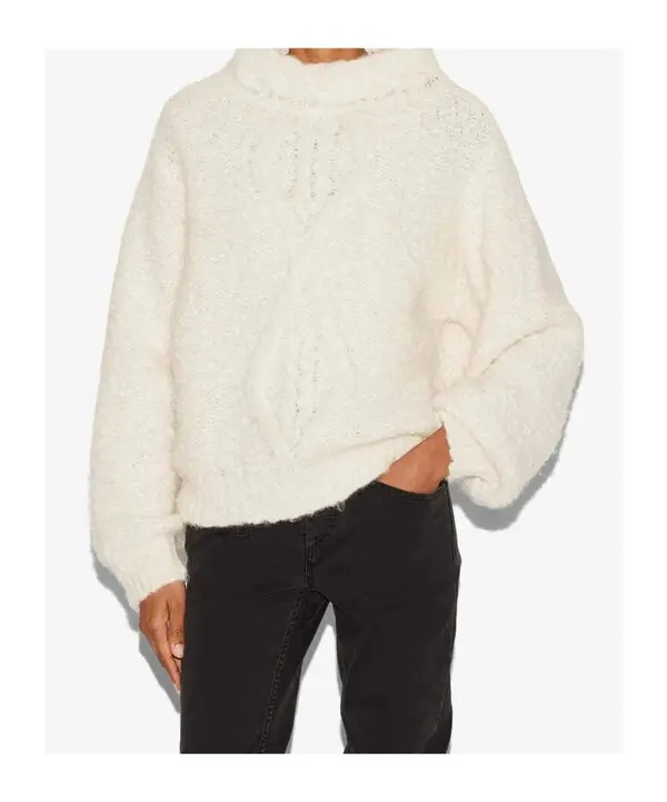 Isabel Marant Étoile Romane Crewneck Jumper - Natural