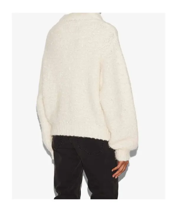Isabel Marant Étoile Romane Crewneck Jumper - Natural