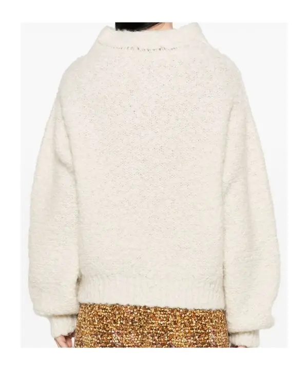 Isabel Marant Étoile Romane Crewneck Jumper - Natural