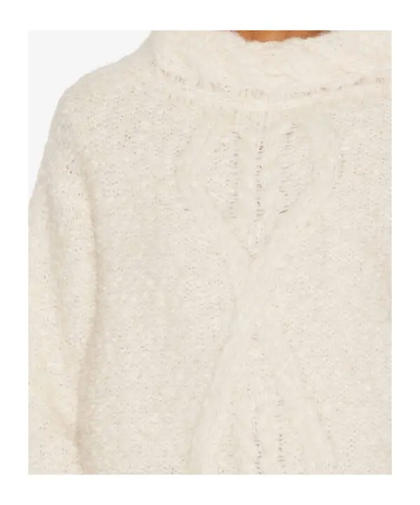 Isabel Marant Étoile Romane Crewneck Jumper - Natural